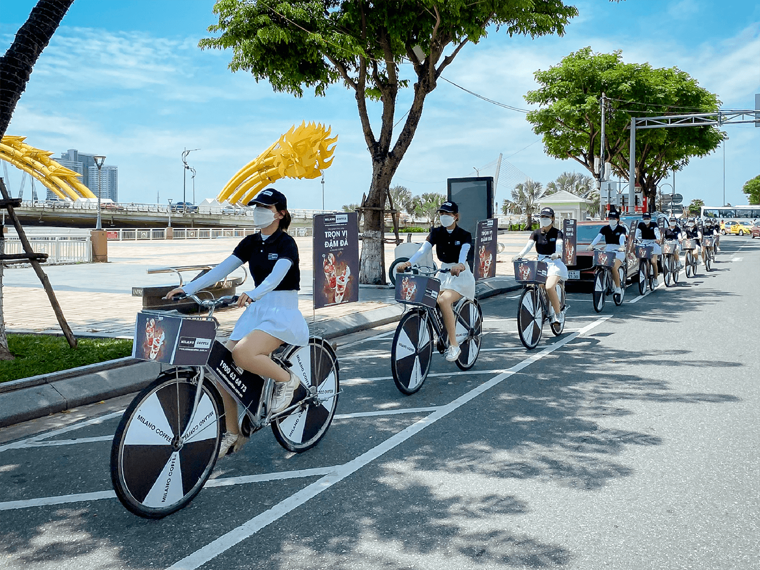 Tổ chức roadshow xe đạp - Ưu và Nhược điểm cần biết - khoinguyenevent.vn